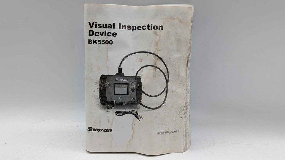 SNAP-ON VISUAL INSPECTION SCOPE CAMERA DEVICE (BK5500) – BP292501 ...