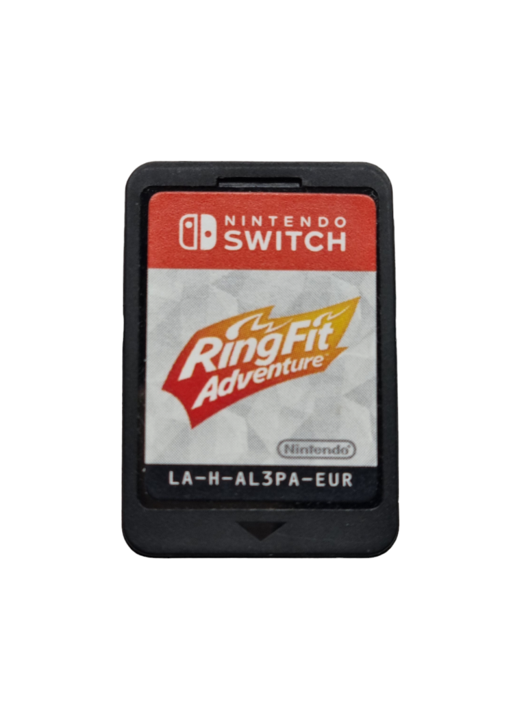 NINTENDO SWITCH GAME – CARTRIDGE ONLY – RING FIT ADVENTURE IP193841 ...