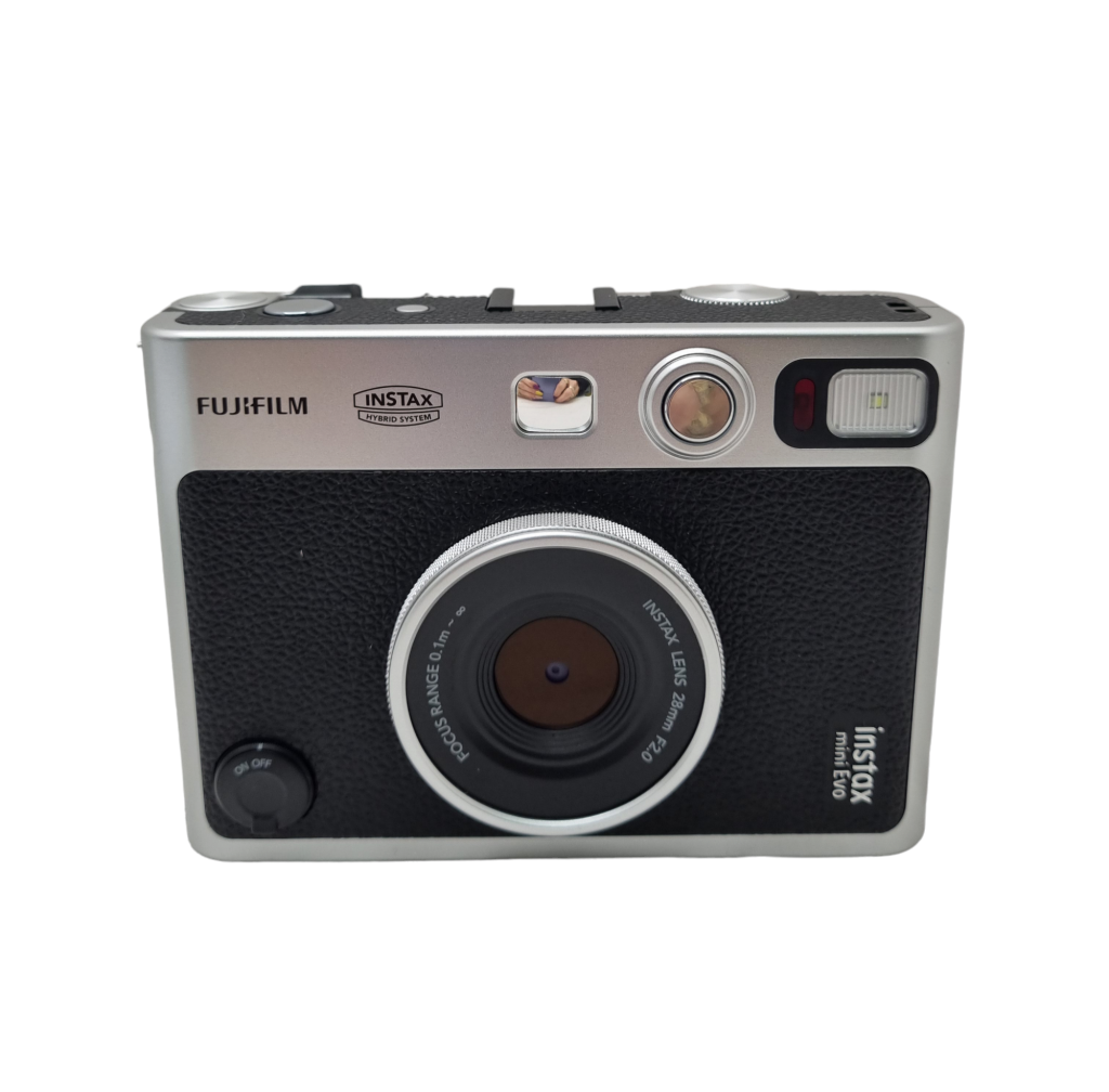 FUJIFILM INSTAX MINI EVO INSTANT CAMERA (BLACK) – IP265109 - PennyWise