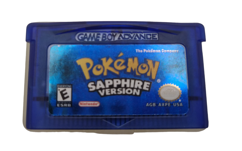 GAME BOY ADVANCE/DS GAME – POKEMON SAPPHIRE VERSION IP274979 - PennyWise
