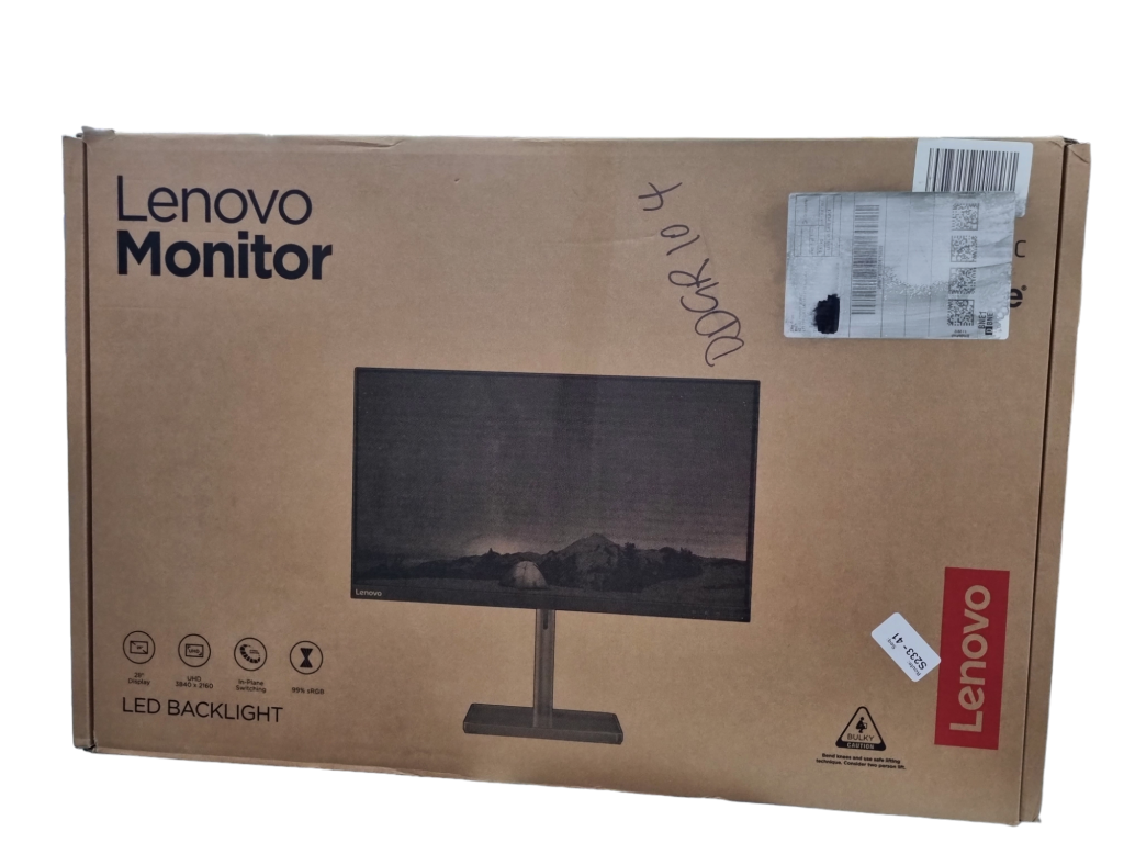 LENOVO L28U-35 28IN UHD MONITOR – IP274278 - PennyWise