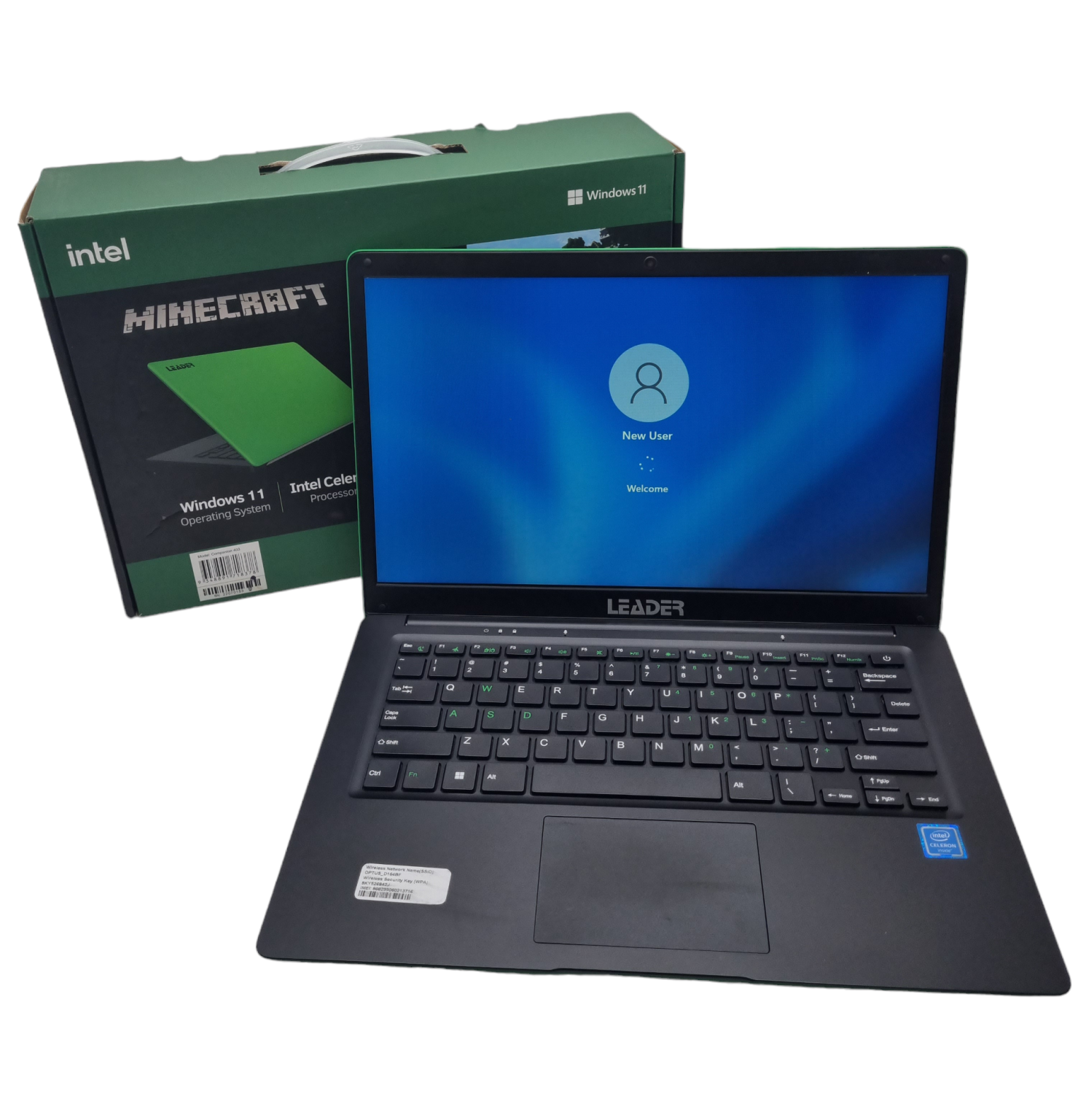 LEADER MINECRAFT COMPANION 403 14IN LAPTOP IP268782 - PennyWise