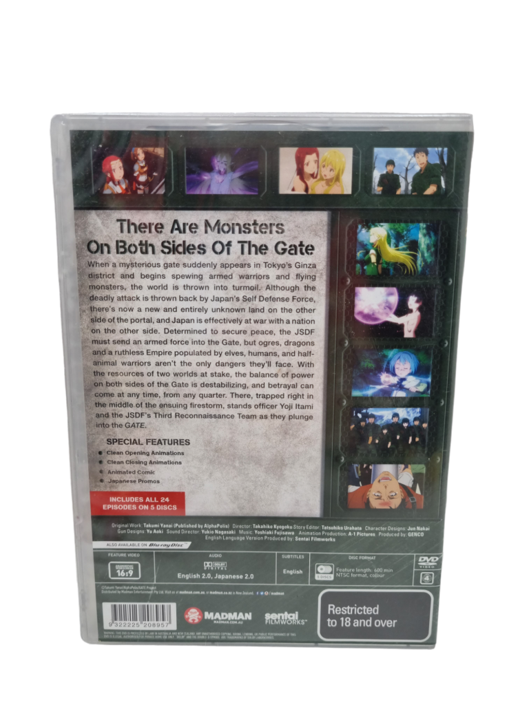 GATE COMPLETE SERIES DVD SET IP274968 - PennyWise