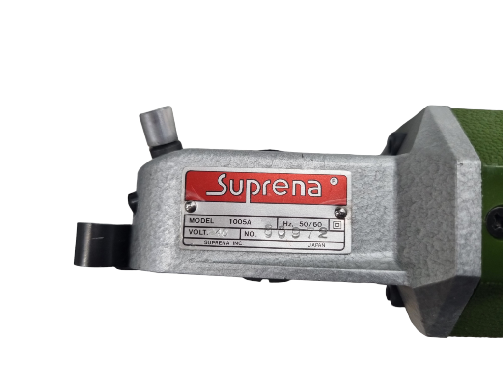 SUPRENA ELECTRIC 2 50MM ROTARY BLADE SHEAR CUTTER MACHINE IP280336 ...