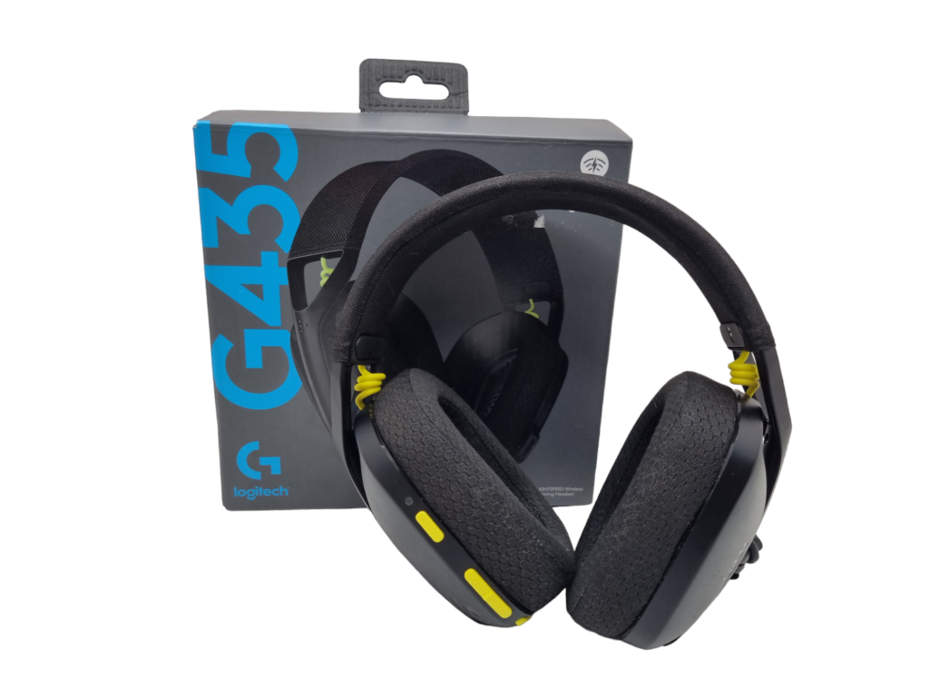 LOGITECH G435 LIGHTSPEED WIRELESS GAMING HEADSET (BLACK) IP277229 ...