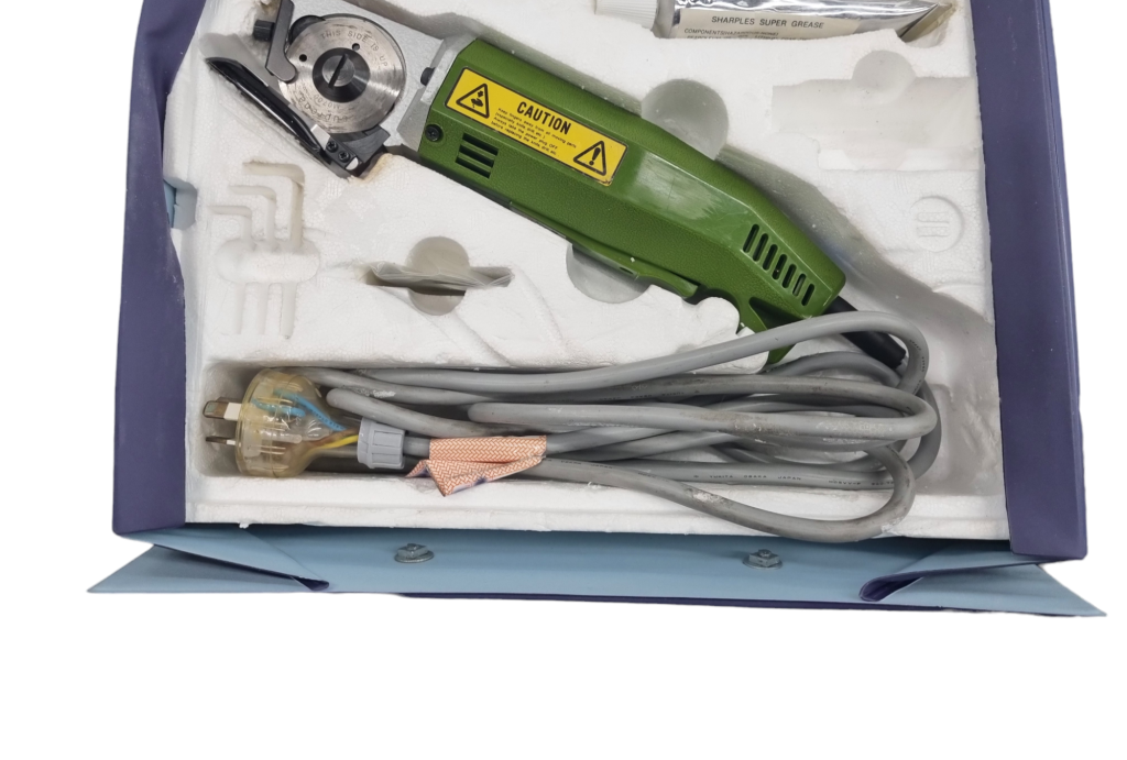 SUPRENA ELECTRIC 2 50MM ROTARY BLADE SHEAR CUTTER MACHINE IP280336 ...
