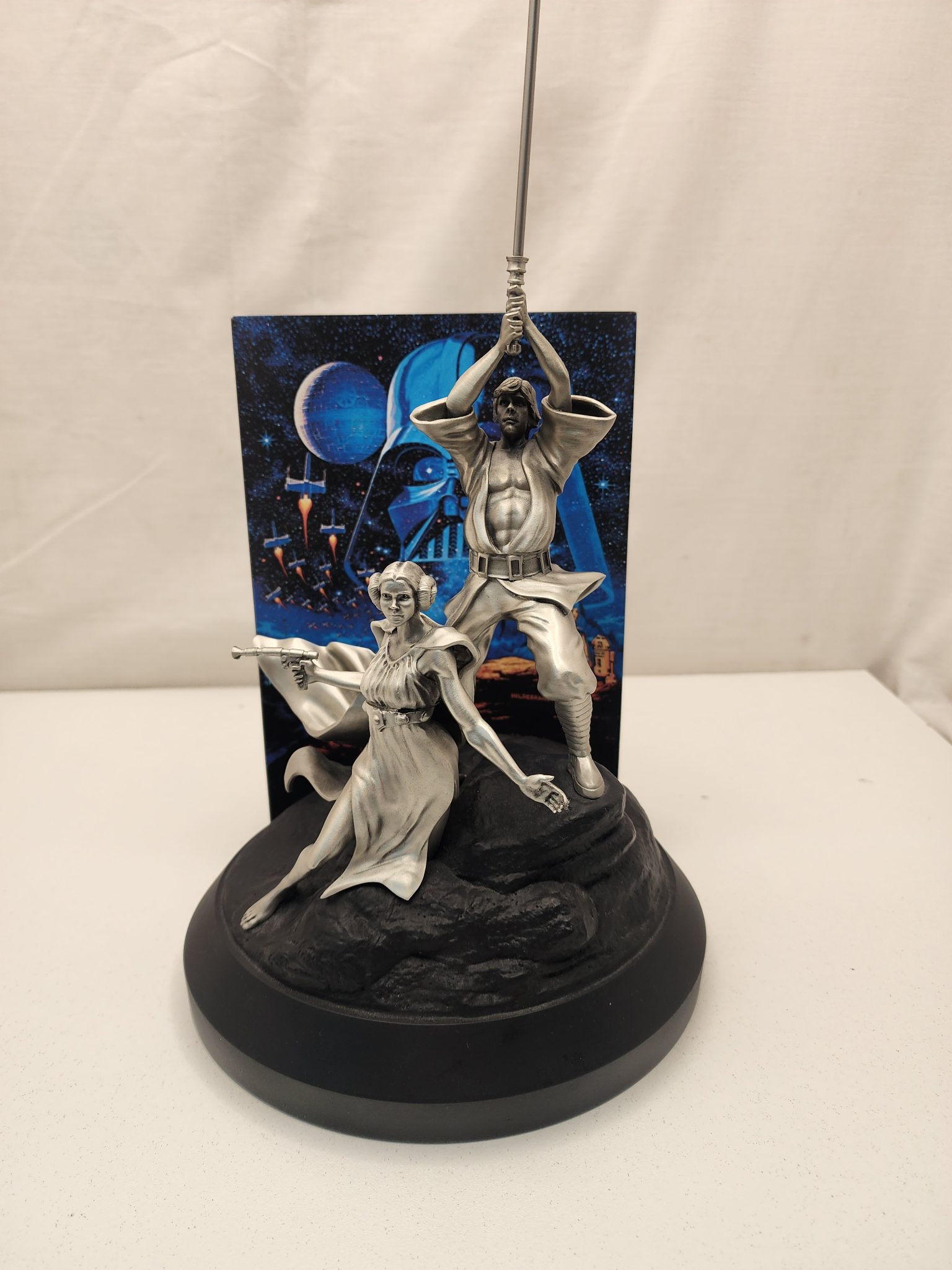 Star Wars “A New Hope” Diorama Statue by Royal Selangor – IP358046 ...