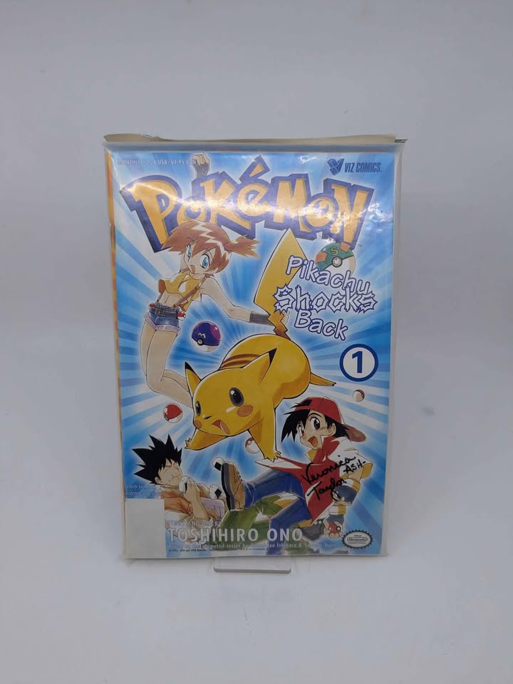 Pokemon signed comic – BL363363 - PennyWise