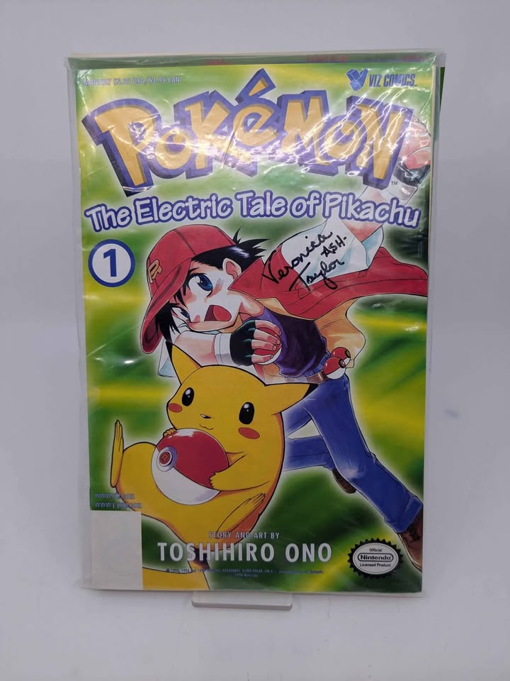 Signed Pokemon Comic – BL363364 - PennyWise