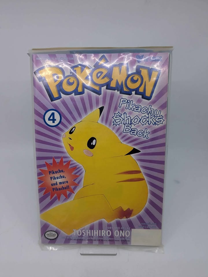 Pokemon signed comic – BL363363 - PennyWise