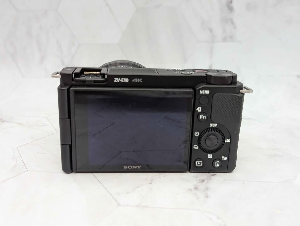 Sony ZV-10 Mirrorless Vlog Camera w/ 16-50mm Lens – BP389571 - PennyWise
