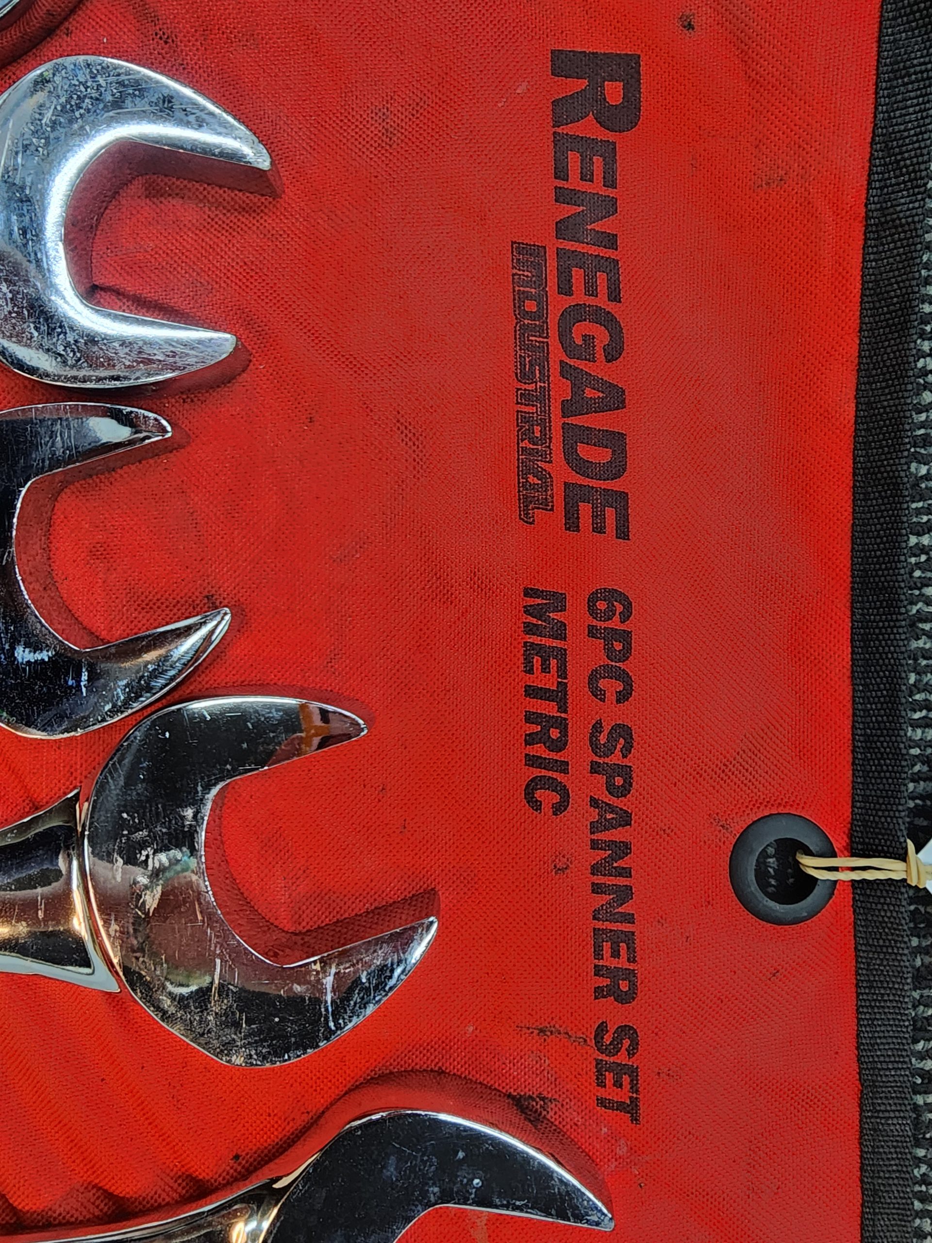 Renegade 6 Piece Spanner Set Metric – IP391771 - PennyWise