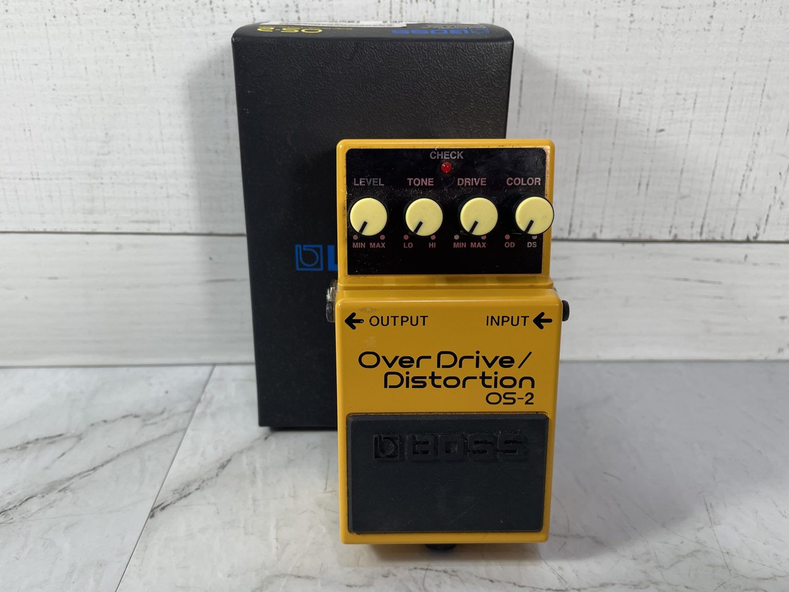Boss Overdrive/Distortion Guitar Pedal TW396309-2 - PennyWise