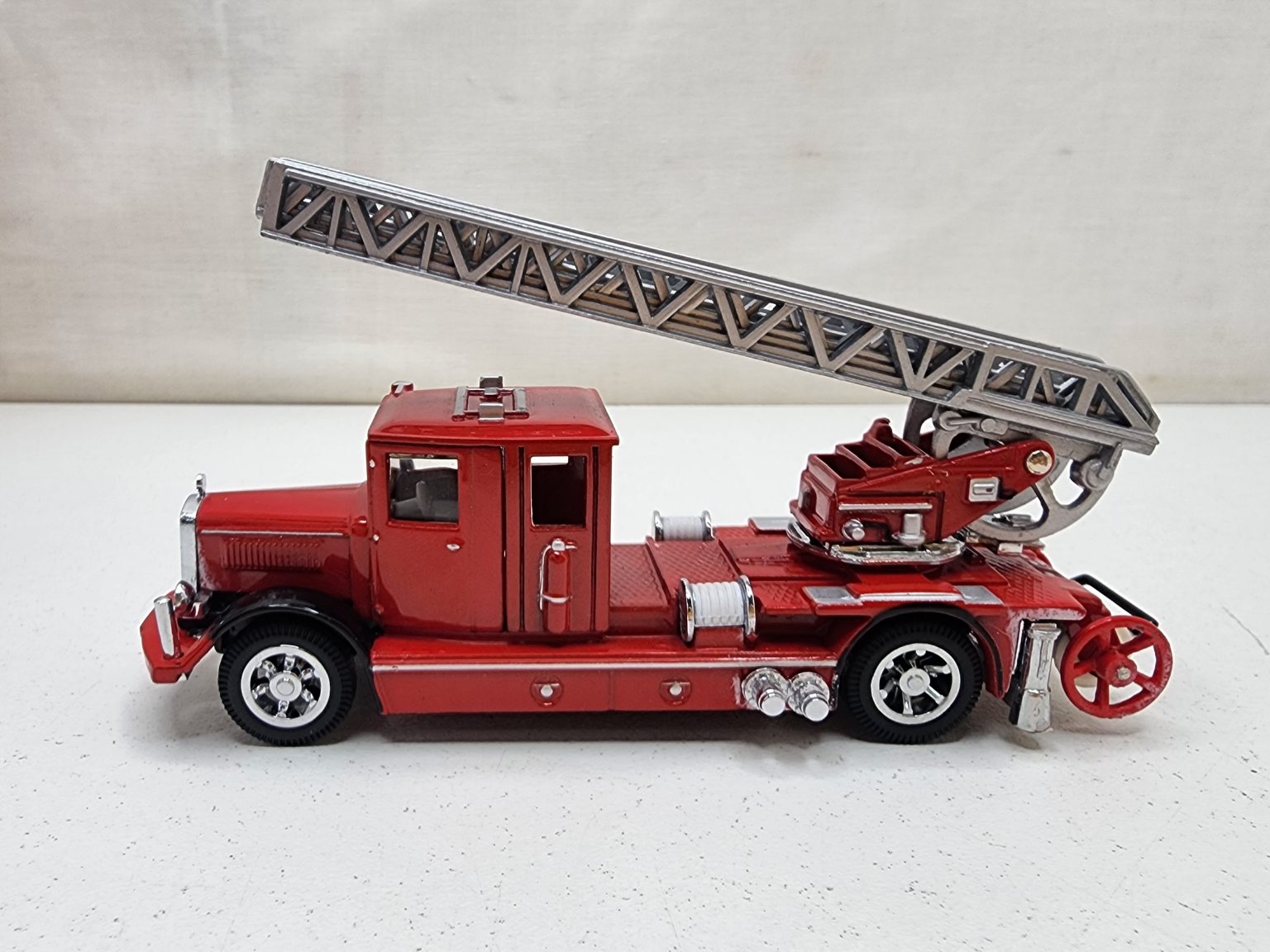 Matchbox Models of Yesteryear Fire Engine Series YFE05 1932 Mercedes ...