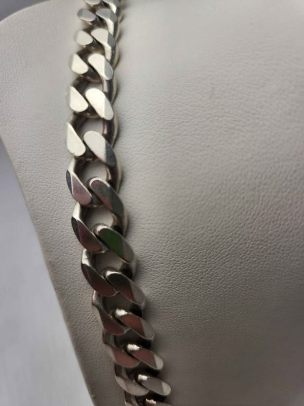 MENS SILBER CURBLINK NECKLACE #GN394371 - PennyWise