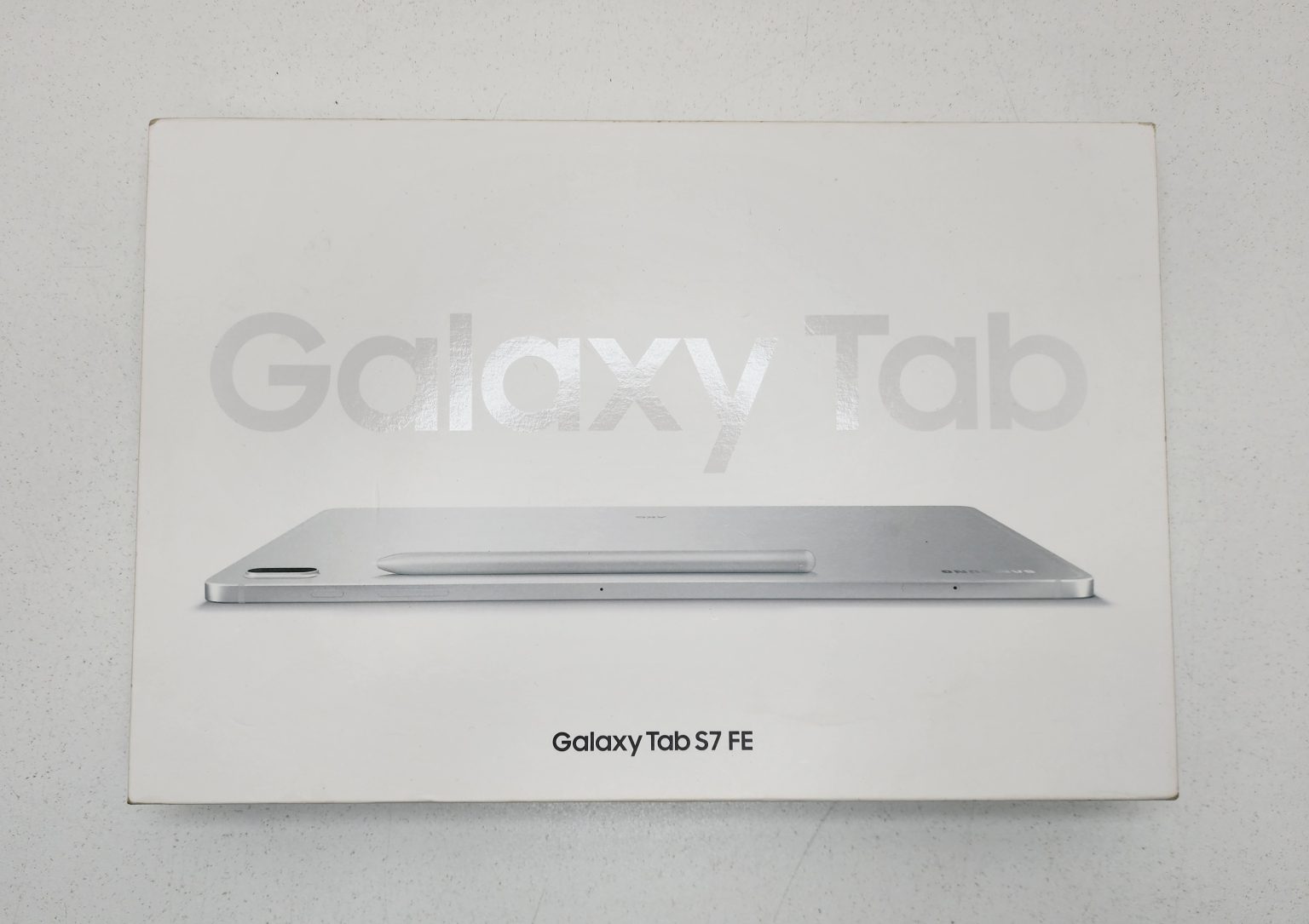 Samsung Galaxy Tab S7 FE 64GB w/ Charger, Box and Smart Pen- IP407797 ...