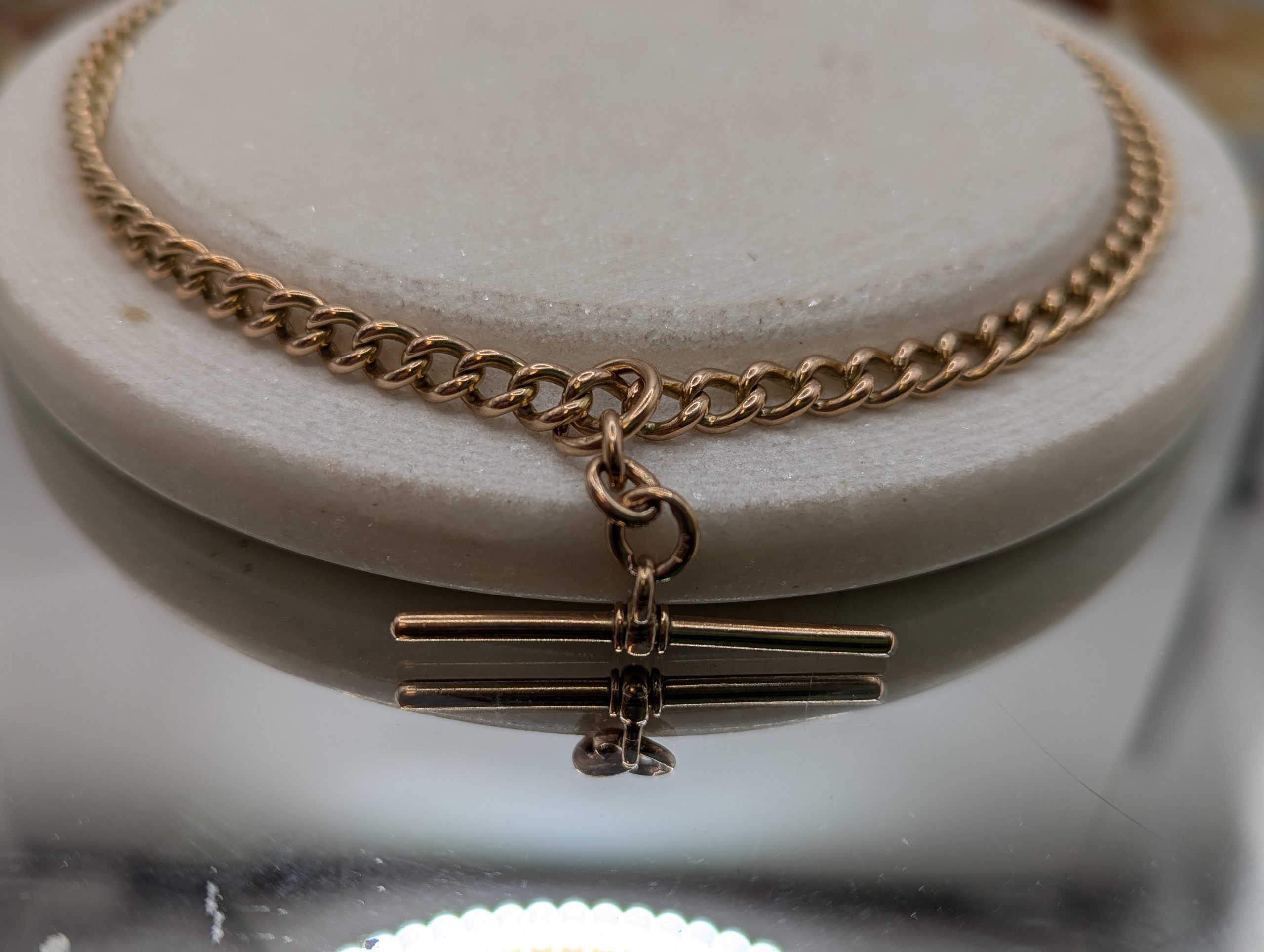 Ladies 9CT Rose Gold Necklace (31.1GMS) – BP403639 - PennyWise