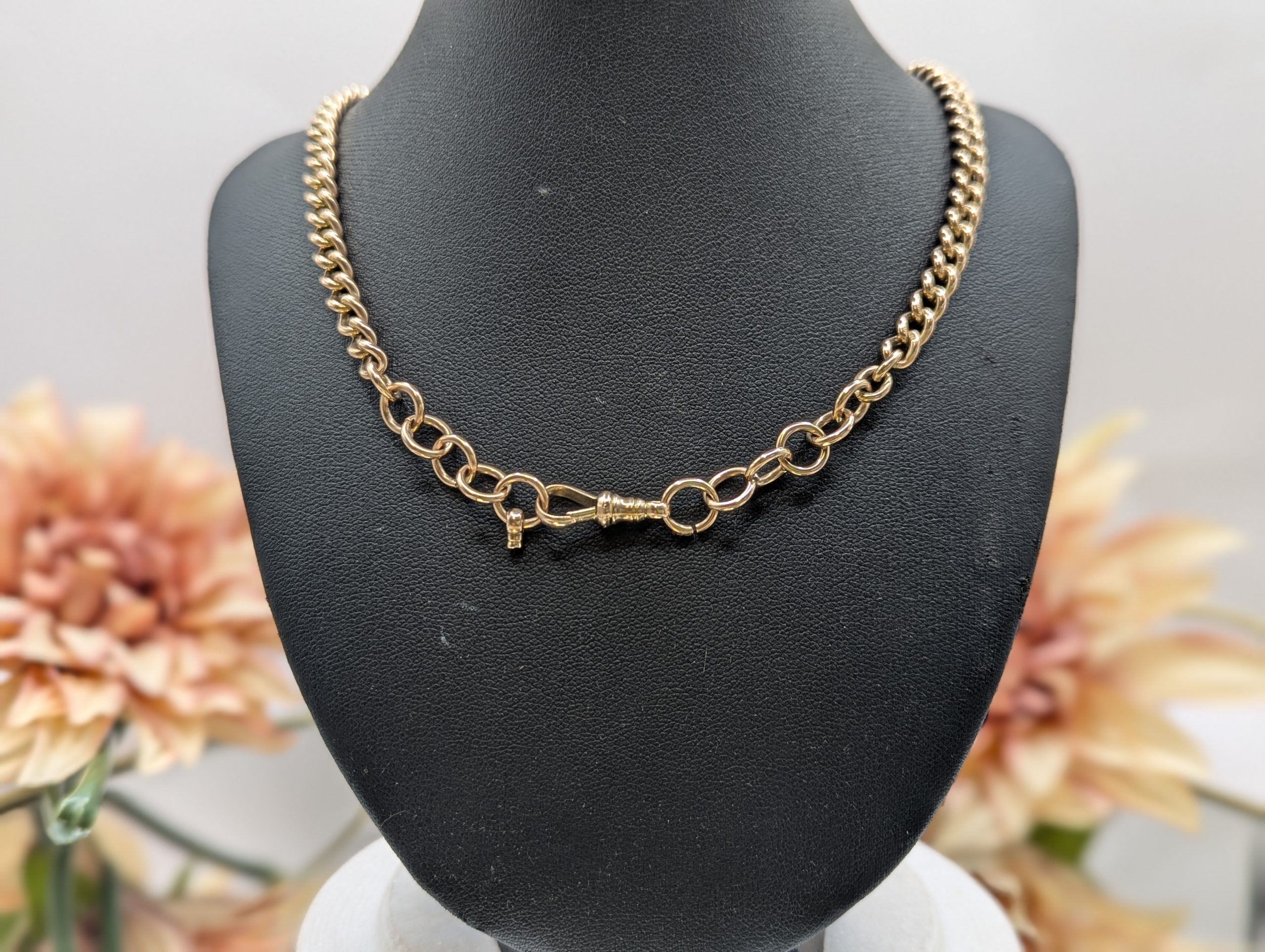 Ladies 9CT Rose Gold Necklace (31.1GMS) – BP403639 - PennyWise