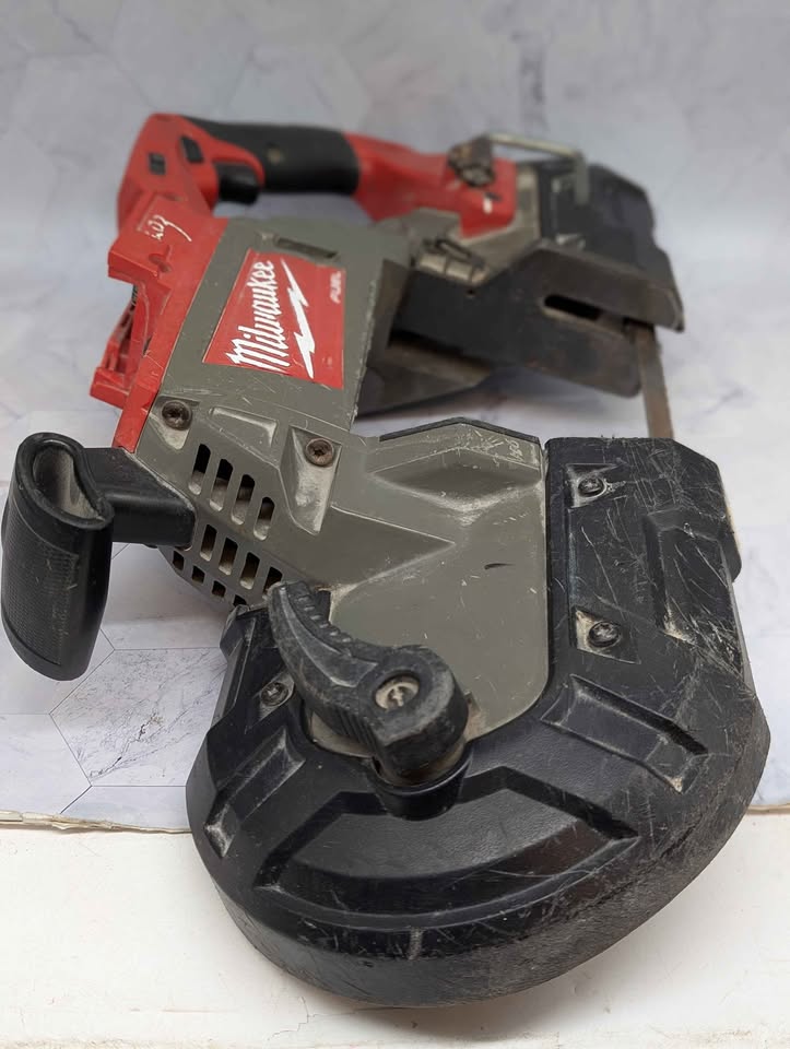 Milwaukee 18V Deep Cut Band Saw Skin-Only (M18 CBS125) – BP410462 ...