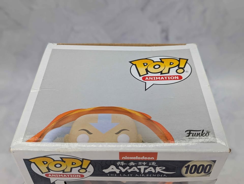 Pop Avatar The Last Airbender Aang (Avatar State) Vinyl #1000 ...