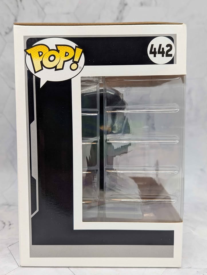 Pop Star Wars Deluxe Bounty Hunters Collection: Darth Vader Vinyl #442 ...