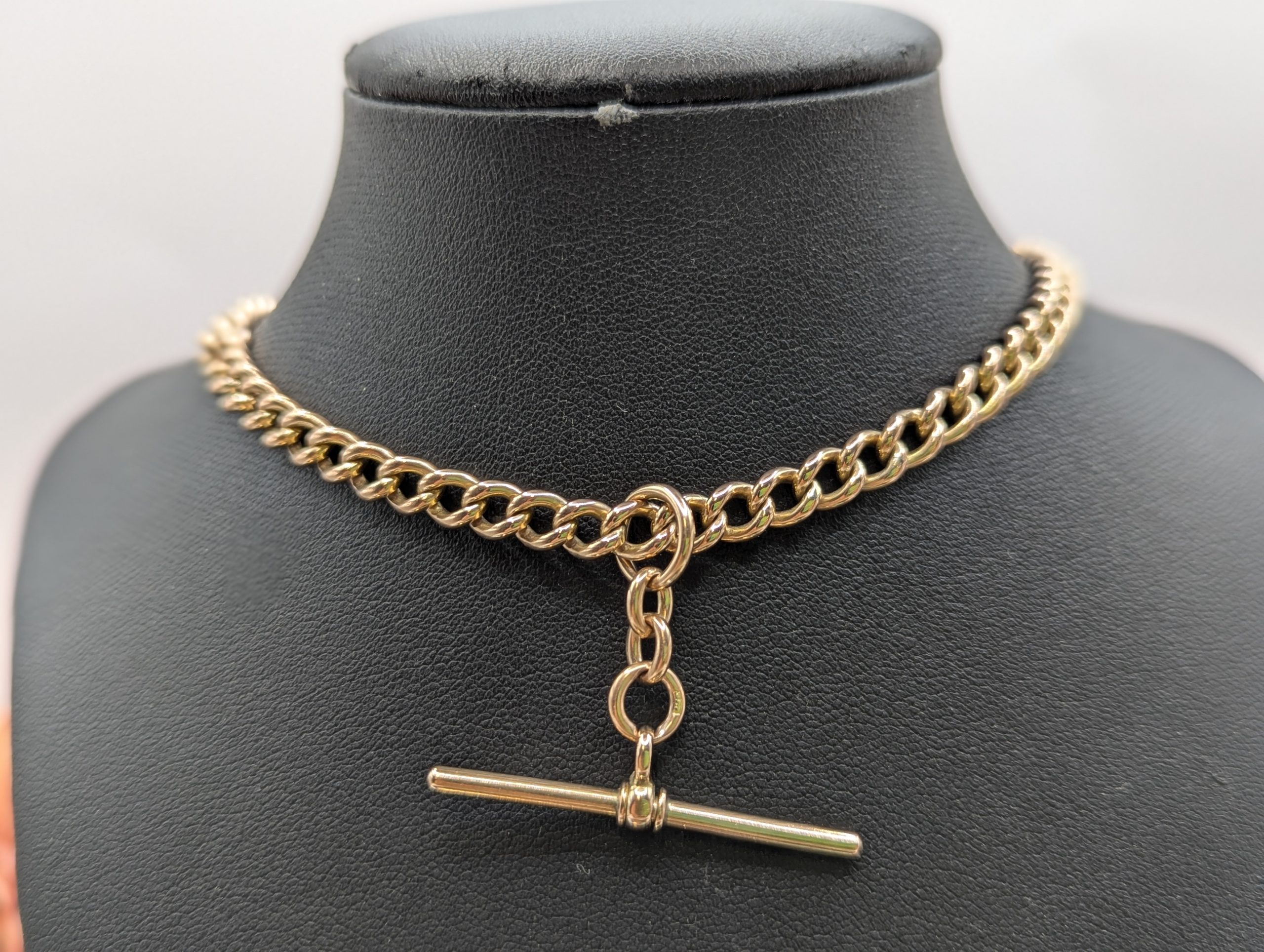 Ladies 9CT Rose Gold Necklace (31.1GMS) – BP403639 - PennyWise