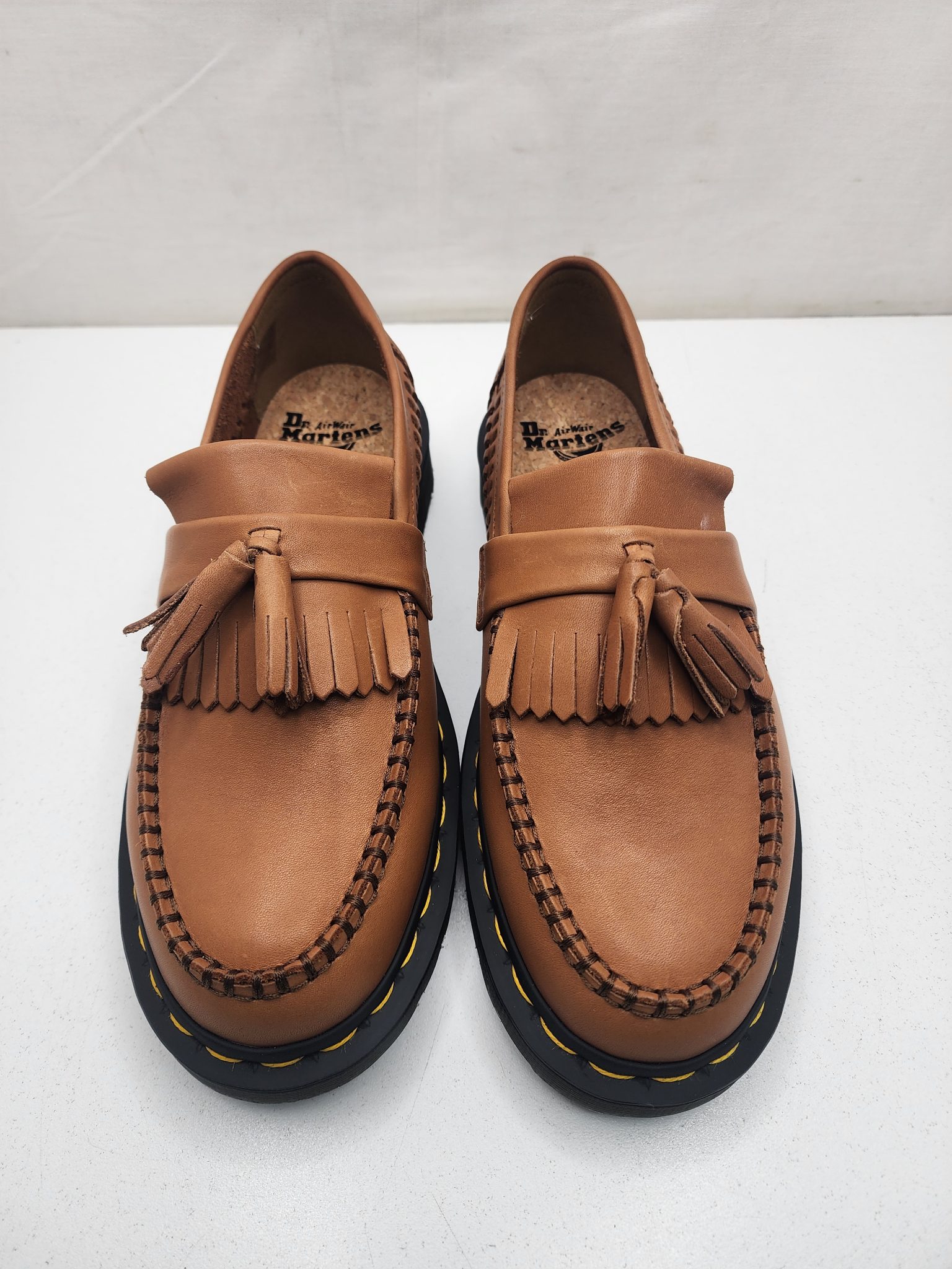 Dr. Martens AirWair Shoes Adrian Woven British Tan EU41 – IP405460 ...