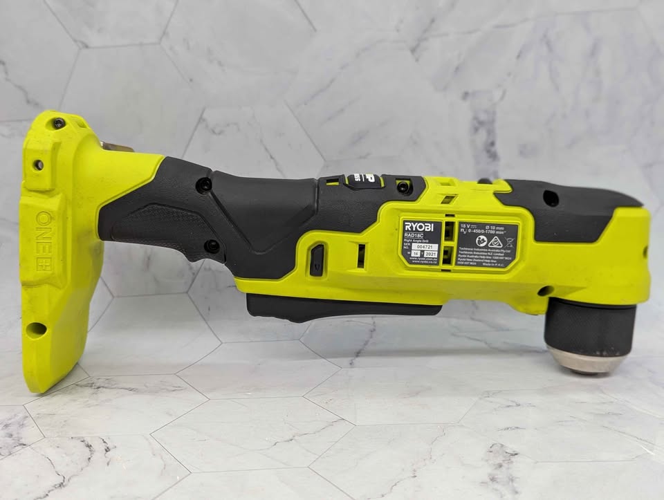Ryobi 18V Brushless Right Angle Drill Skin-Only (RAD18C) – BP408159 ...