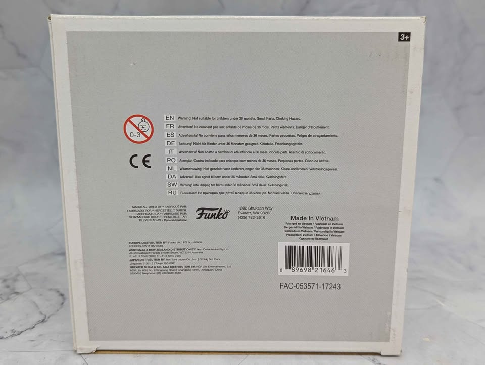 Pop Star Wars Wedge Antilles w/ Snow Speeder Vinyl #219 – BP406455 ...