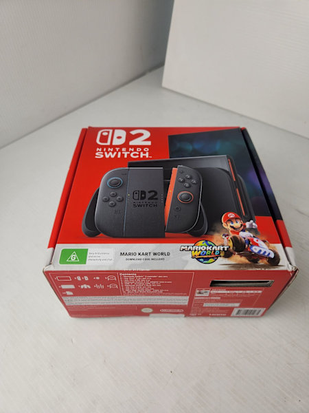 NINTENDO SWITCH 2 IN BOX WITH ACCESSORIES #GN405127 - PennyWise