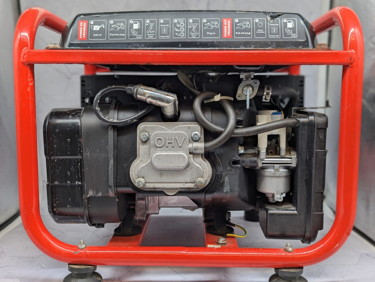 Powertec 1200W Inverter Generator (PT1600I) – BP410855 - PennyWise