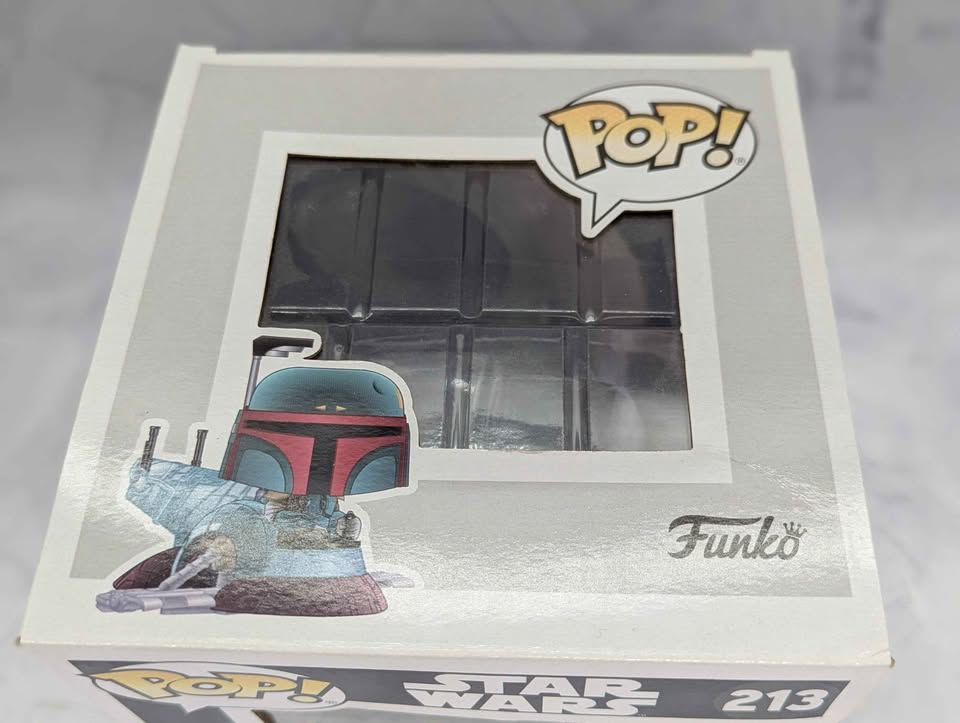 Pop Star Wars Boba Fett w/ Slave One Vinyl #213 – BP406449 - PennyWise
