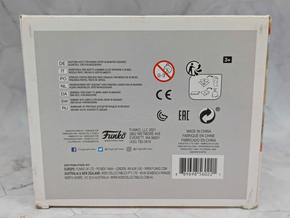 Pop Avatar The Last Airbender Aang (Avatar State) Vinyl #1000 ...