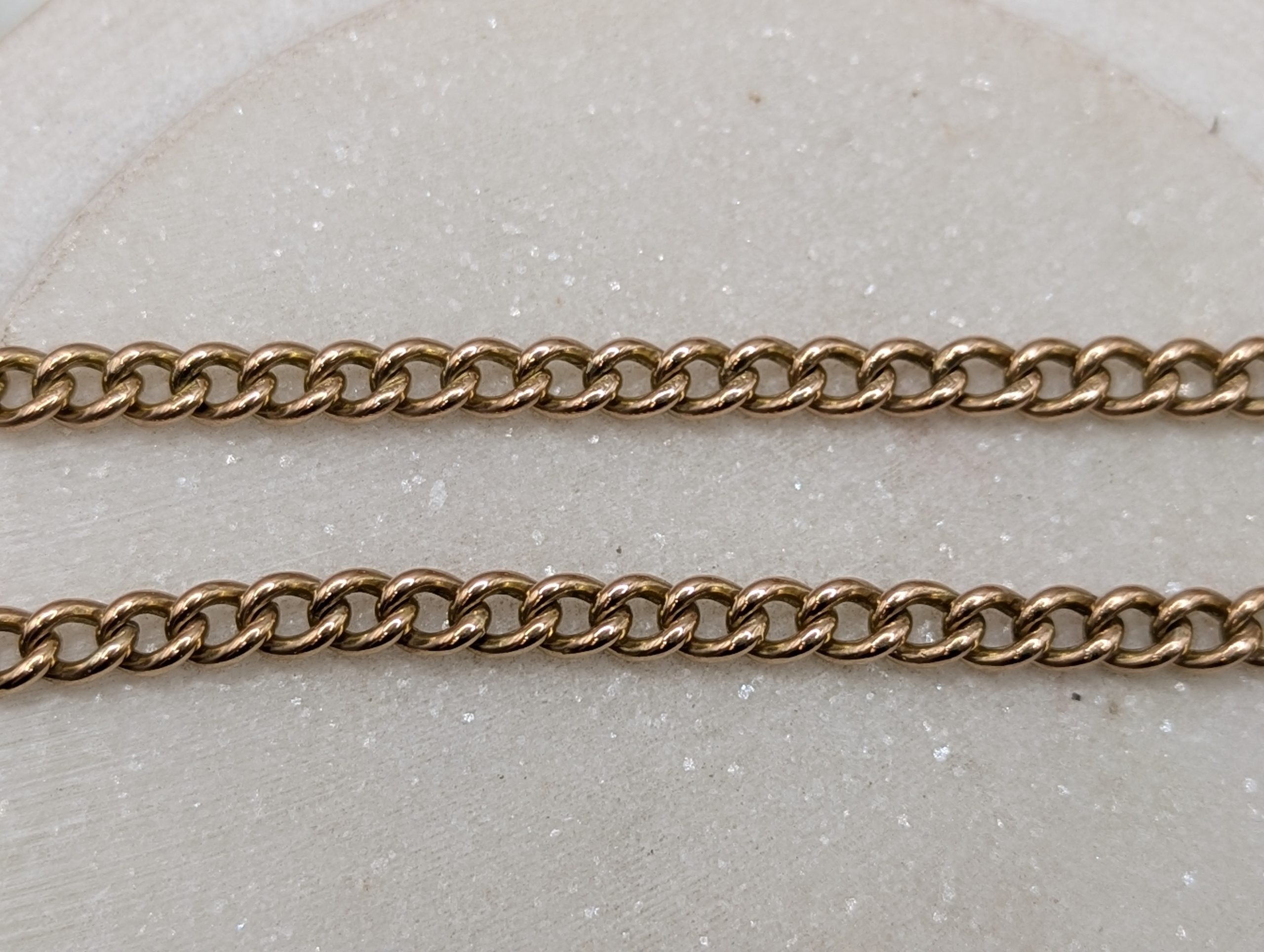 Ladies 9CT Rose Gold Necklace (31.1GMS) – BP403639 - PennyWise