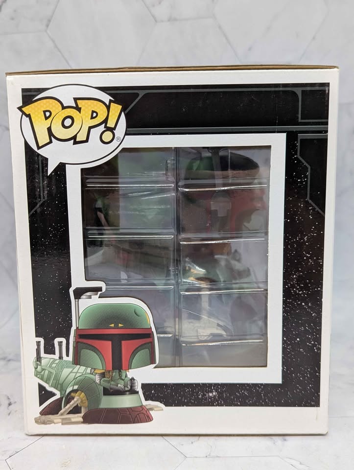 Pop Star Wars Boba Fett w/ Slave One Vinyl #213 – BP406449 - PennyWise