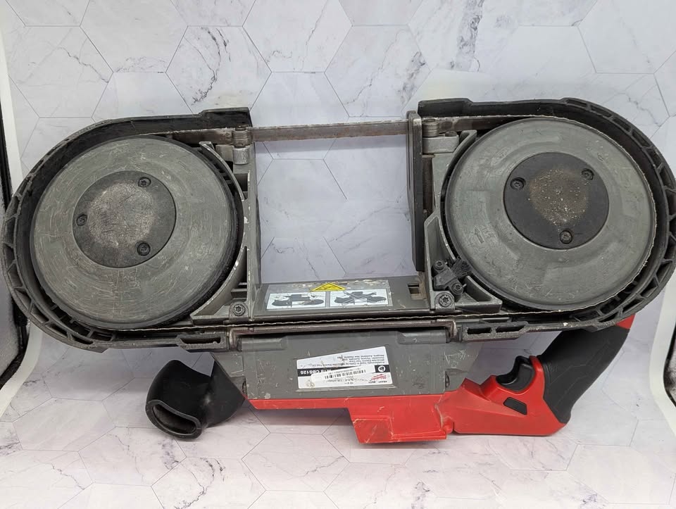 Milwaukee 18V Deep Cut Band Saw Skin-Only (M18 CBS125) – BP410462 ...
