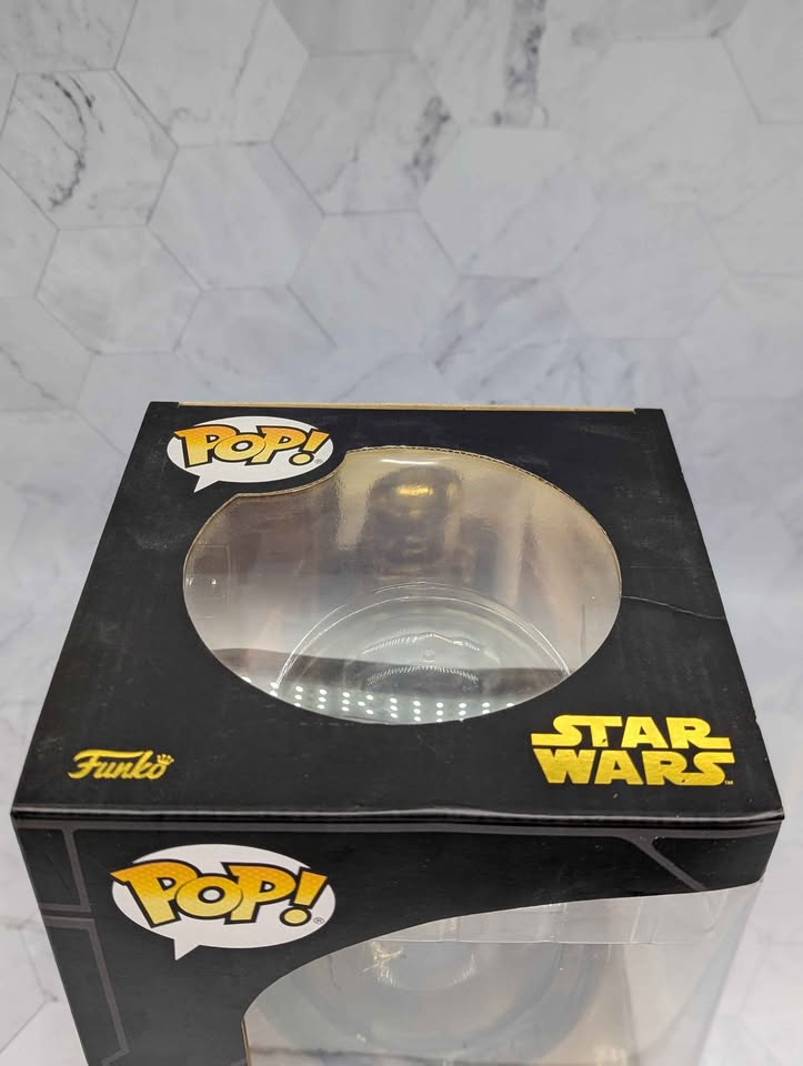 Pop Star Wars Gold R2-D2 Collectors Edition Vinyl – BP406594 - PennyWise