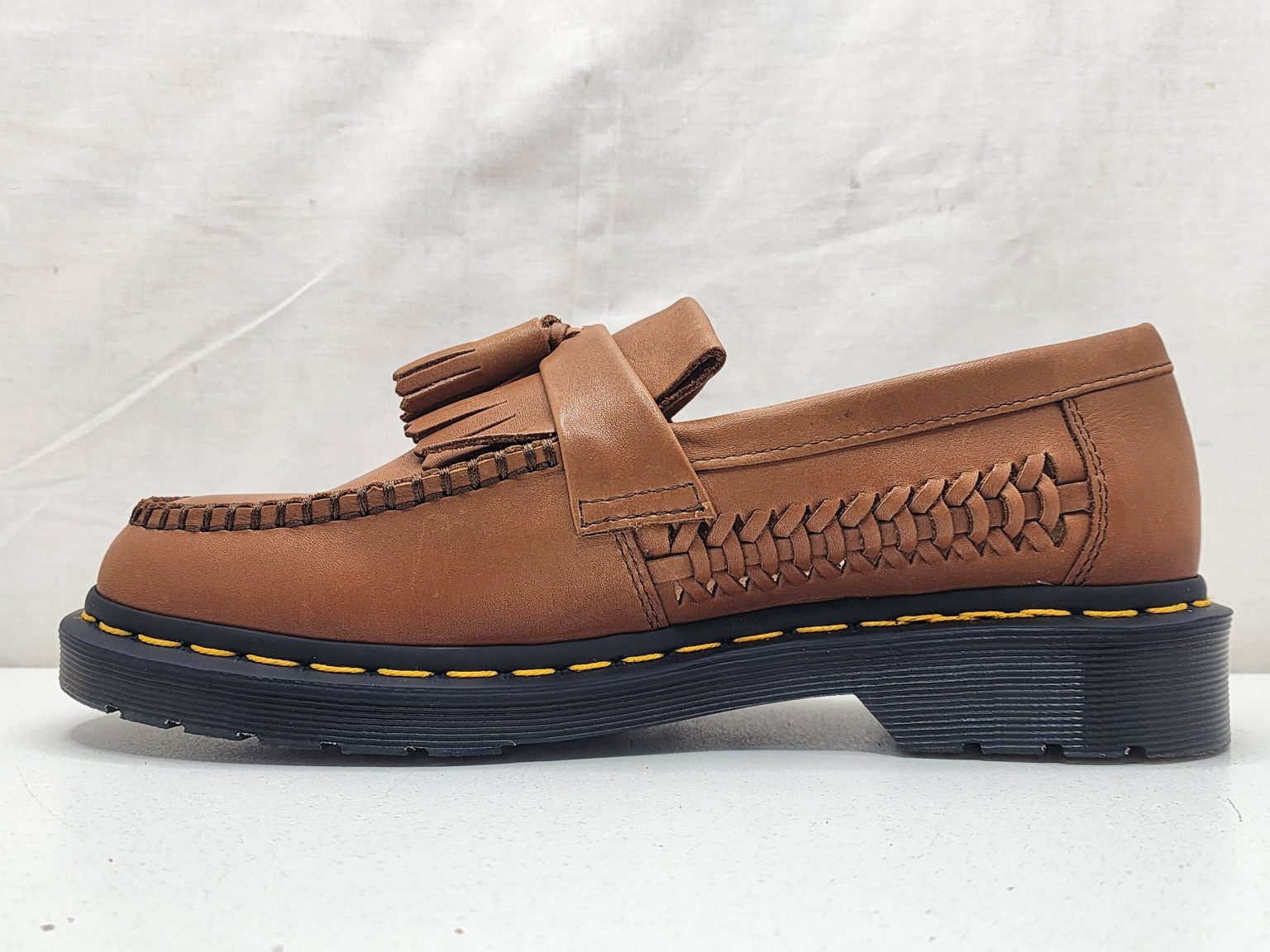 Dr. Martens AirWair Shoes Adrian Woven British Tan EU41 – IP405460 ...