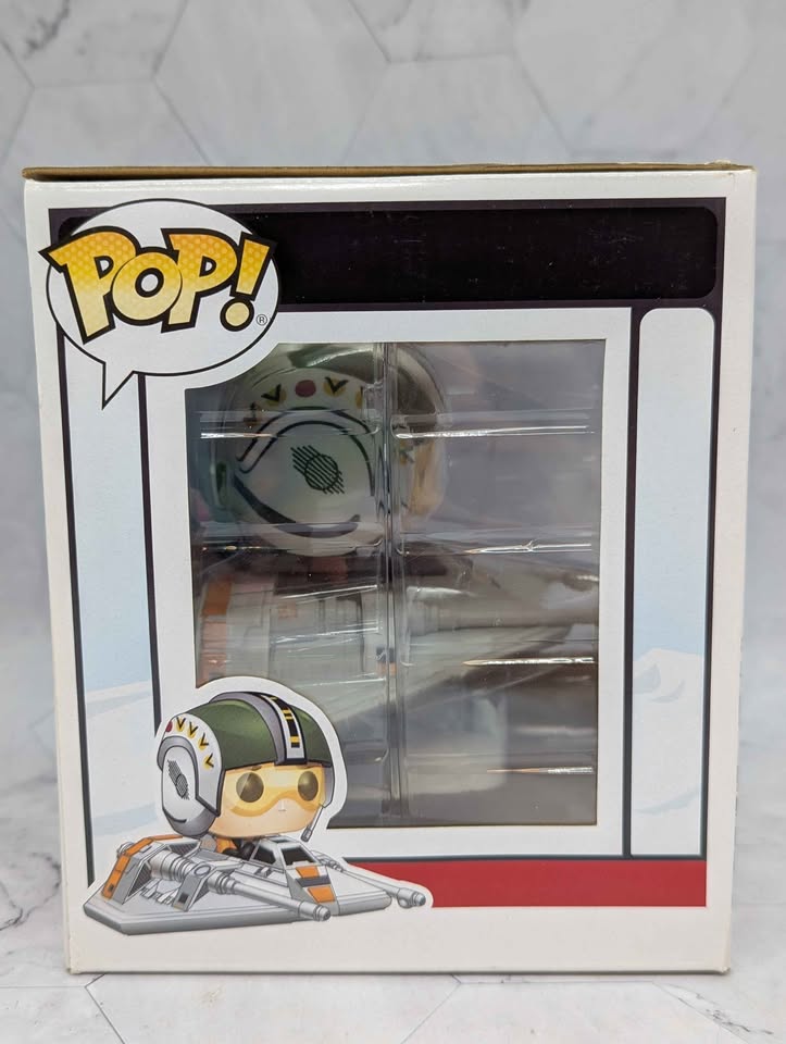 Pop Star Wars Wedge Antilles w/ Snow Speeder Vinyl #219 – BP406455 ...