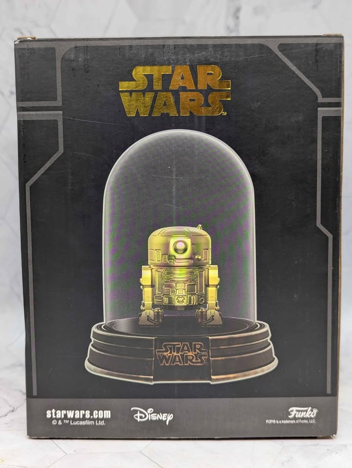 Pop Star Wars Gold R2-D2 Collectors Edition Vinyl – BP406594 - PennyWise