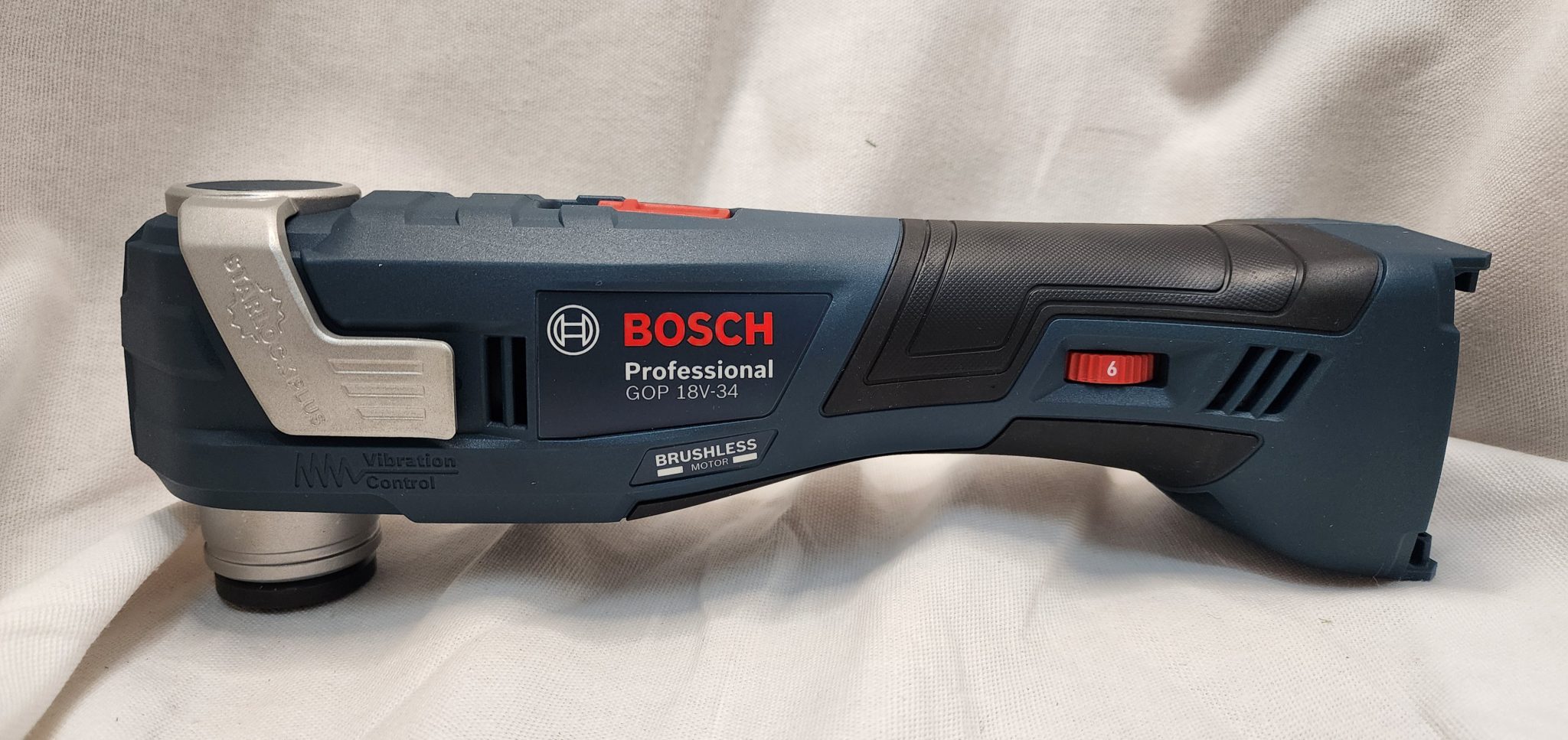 Bosch 18V Cordless Multi Cutter 2024 GOP 18V-34 – IP410041 - PennyWise
