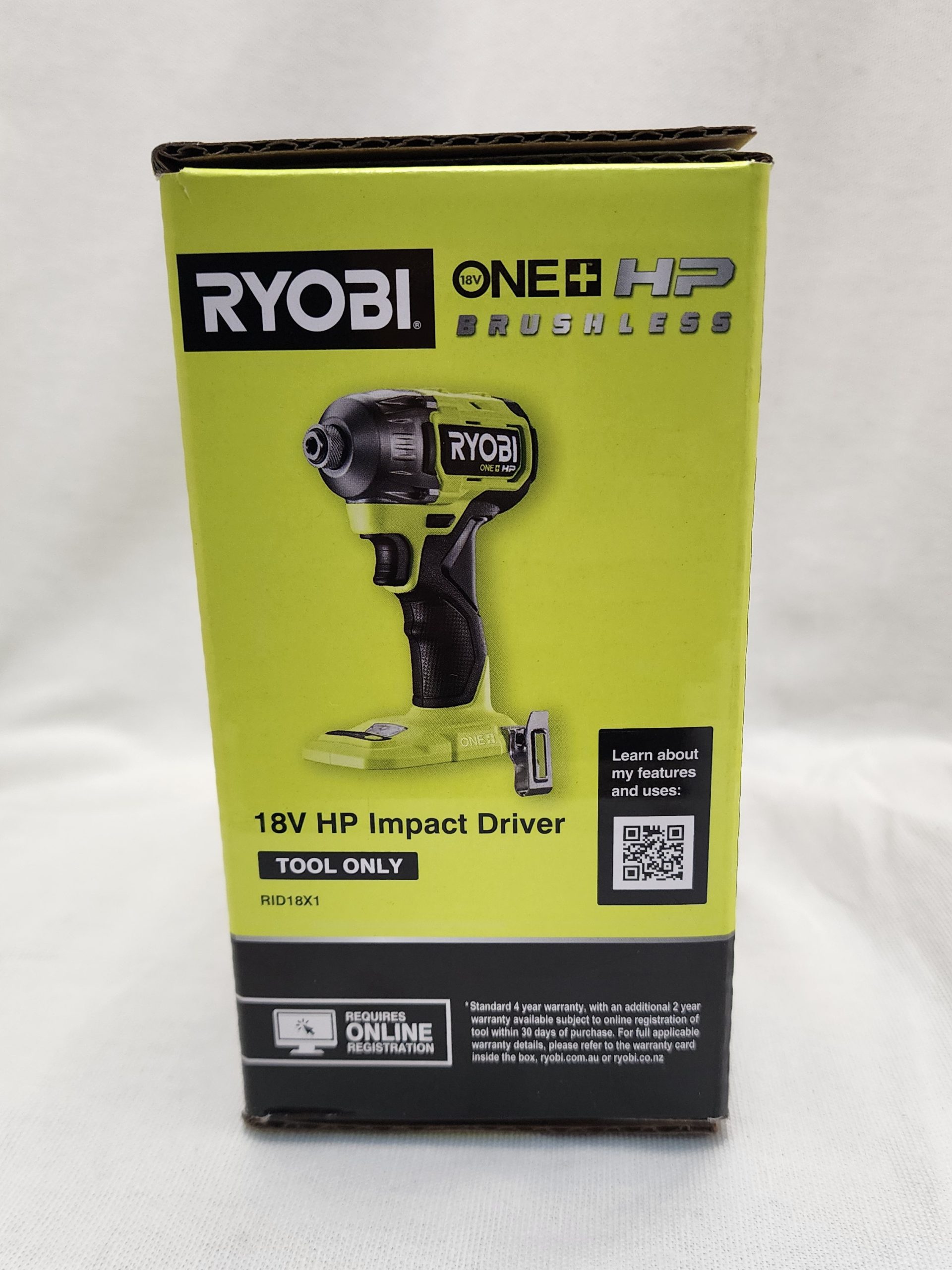 Ryobi 18V HP Impact Driver RID18X1 Sealed in Box – IP410827 - PennyWise