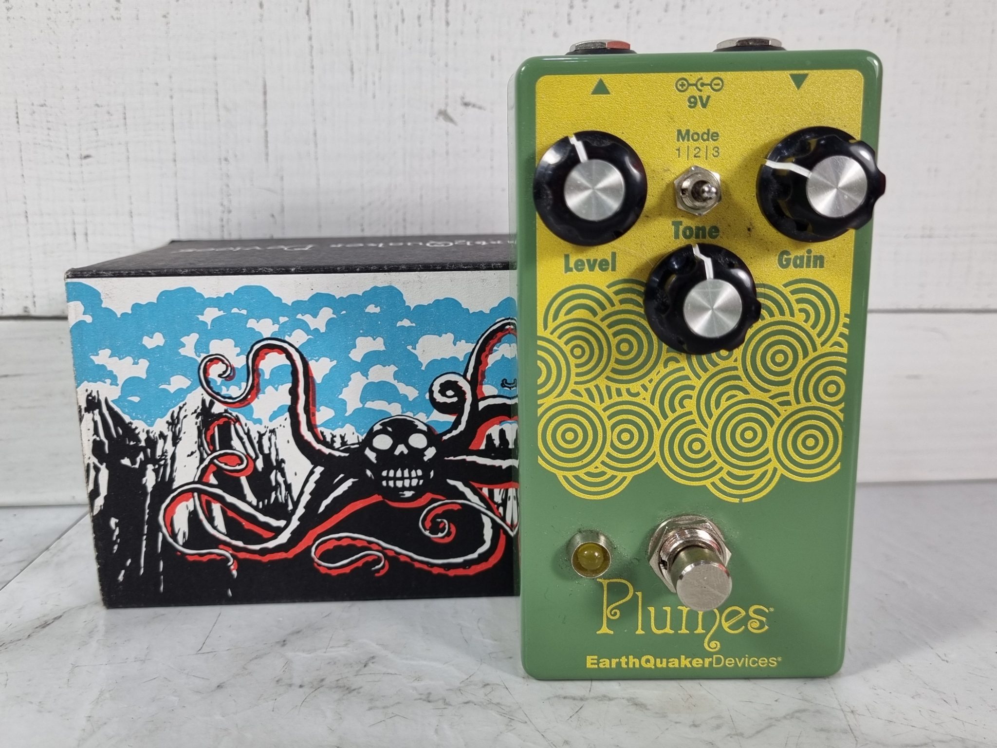 Earthquaker Devices Plumes Guitar Pedal TW407108 - PennyWise