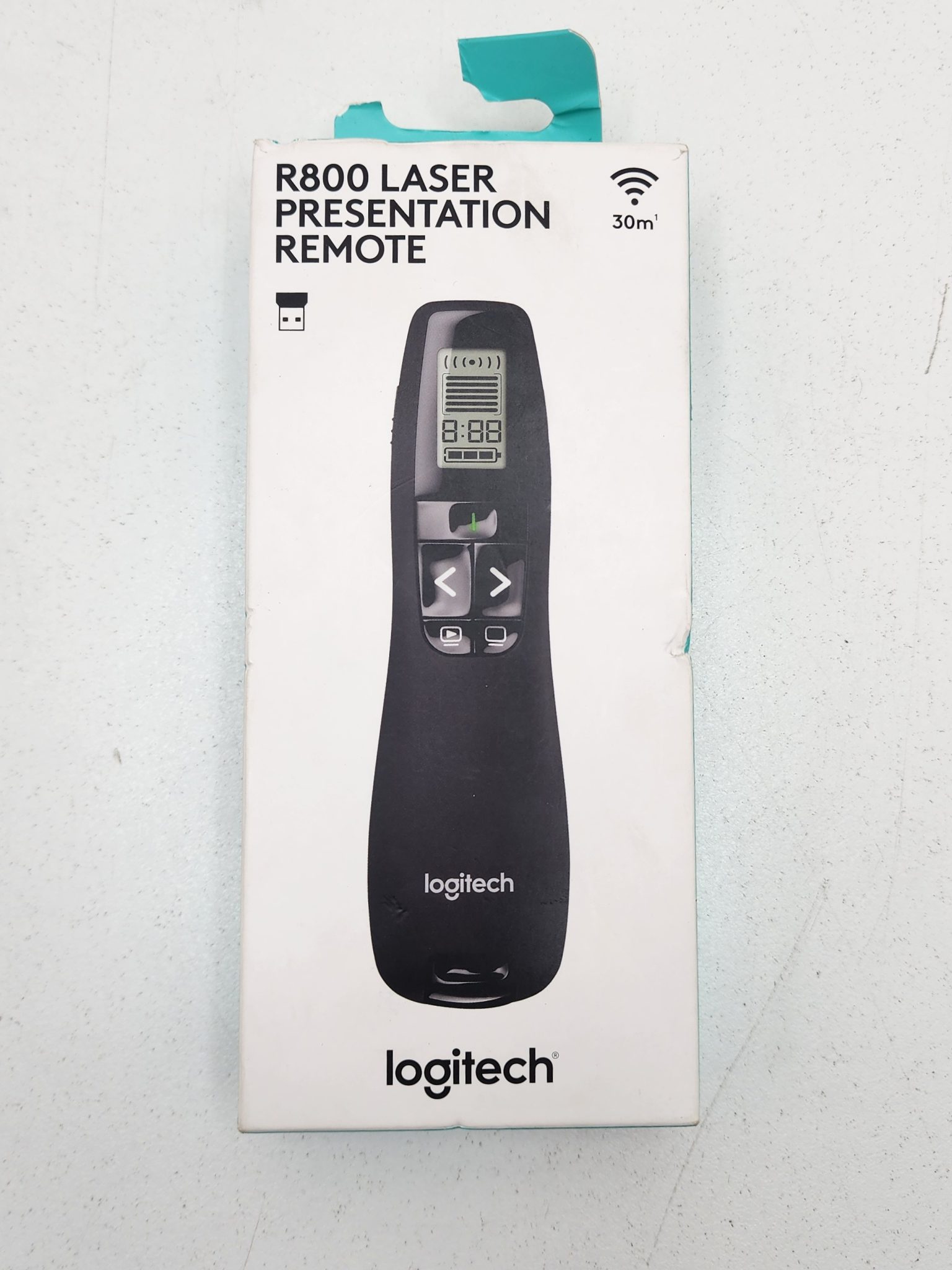 Logitech R800 Laser Presentation Remote – IP410829 - PennyWise