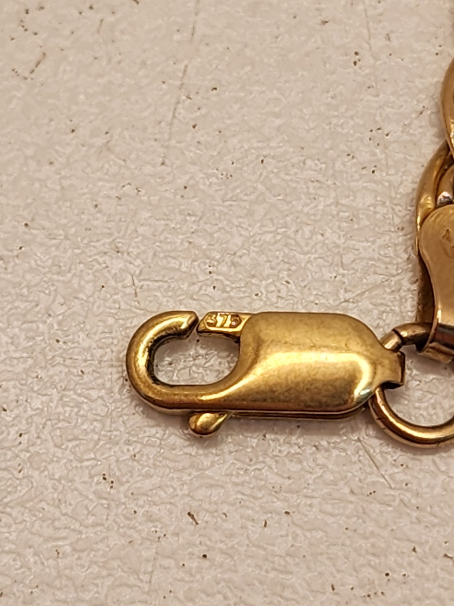 9CT Yellow Gold Double Curb Chain Necklace 45cm – IP385628 - PennyWise