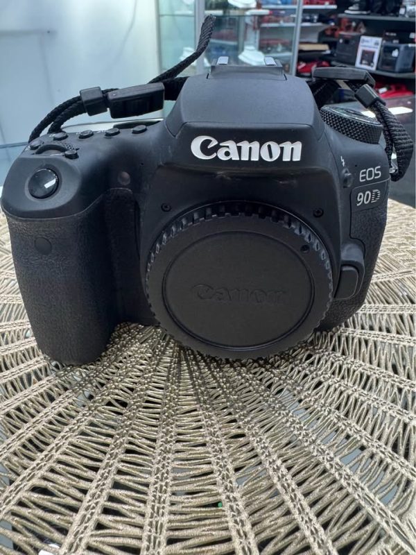 Canon EOS 90D camera #GN347175 - PennyWise