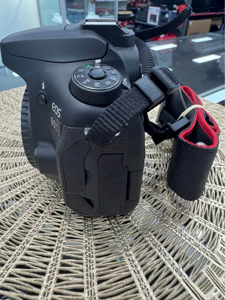 Canon EOS 90D camera #GN347175 - PennyWise
