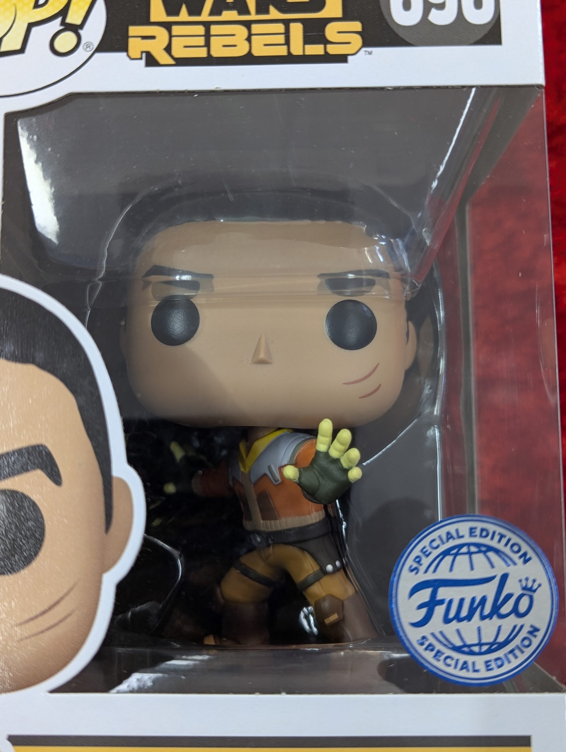 Pop! Star Wars Rebels Ezra Bridger Special Edition Vinyl #696 ...