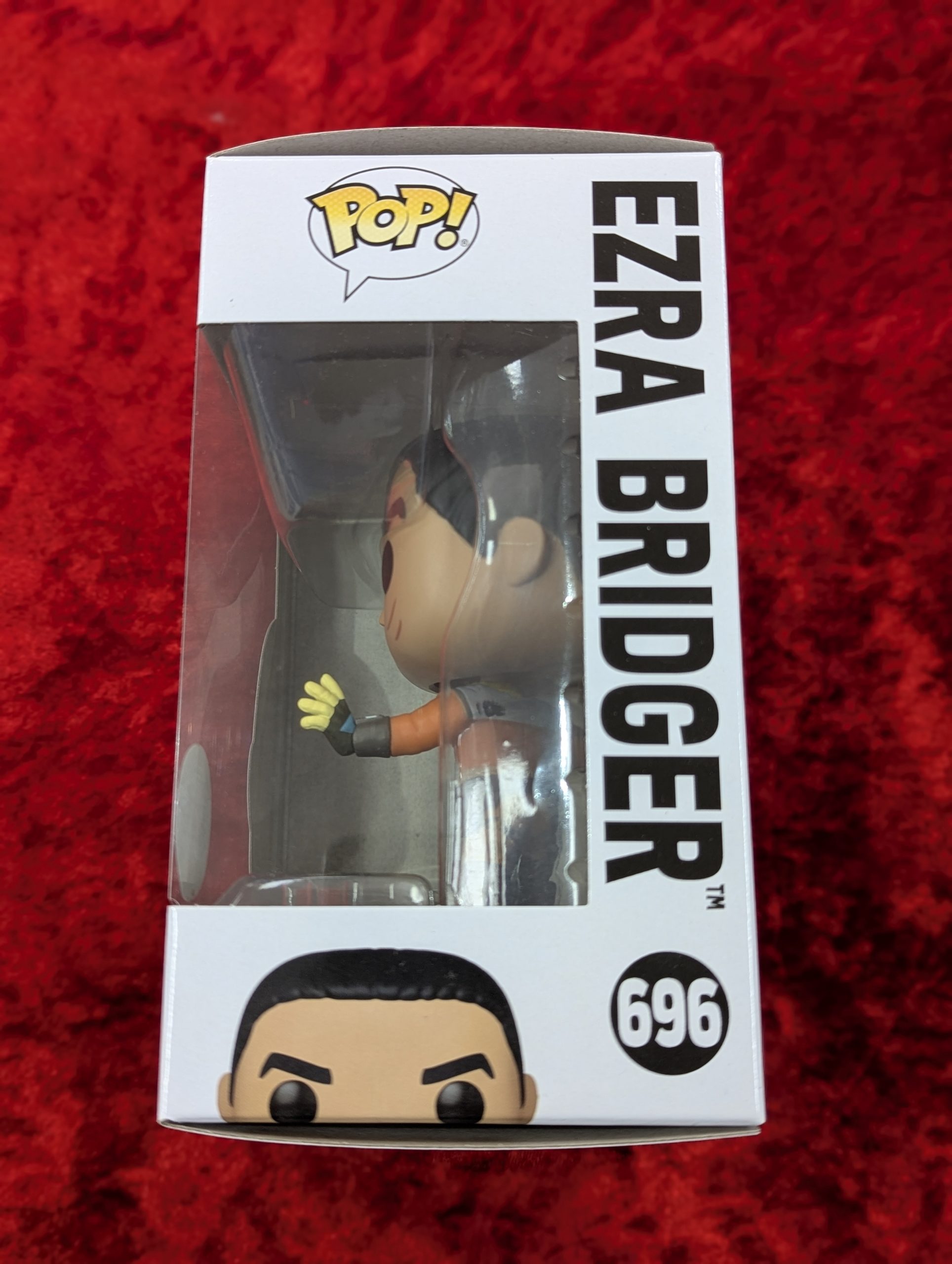 Pop! Star Wars Rebels Ezra Bridger Special Edition Vinyl #696 ...