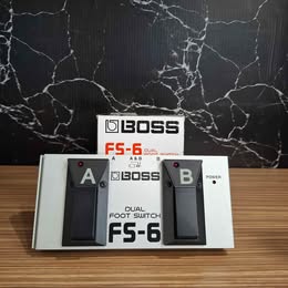 BOSS Dual Foot Switch FS-6 – TW396309-7 - PennyWise